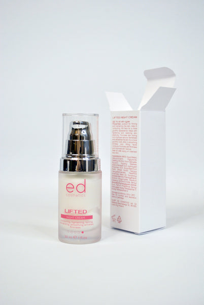 LIFTED Night Cream – ED Cosmetics